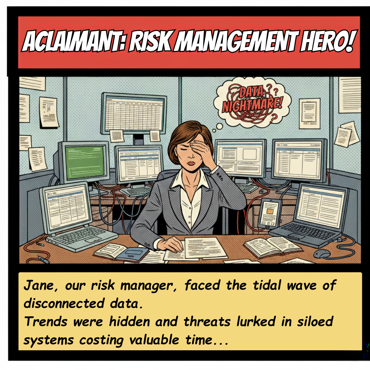 From Data Nightmare to Business Protector: the Journey to Risk ...