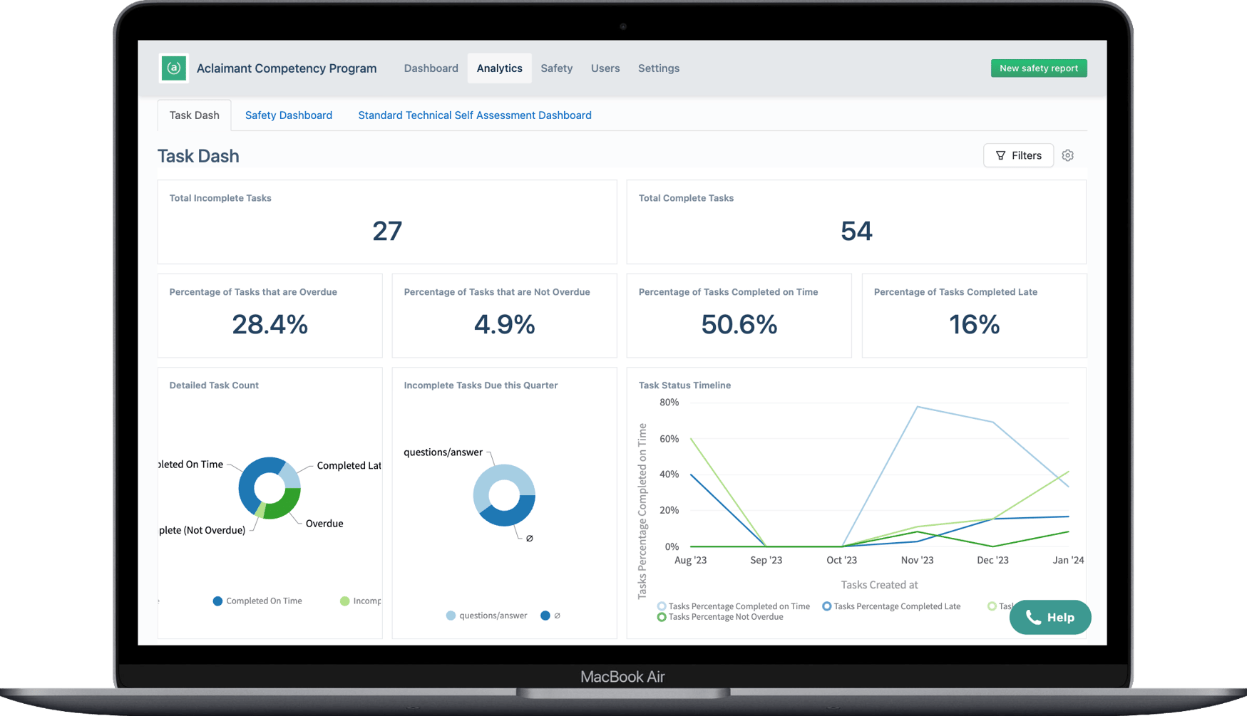 Aclaimant Incident Management: Streamlined And Mobile-Optimized