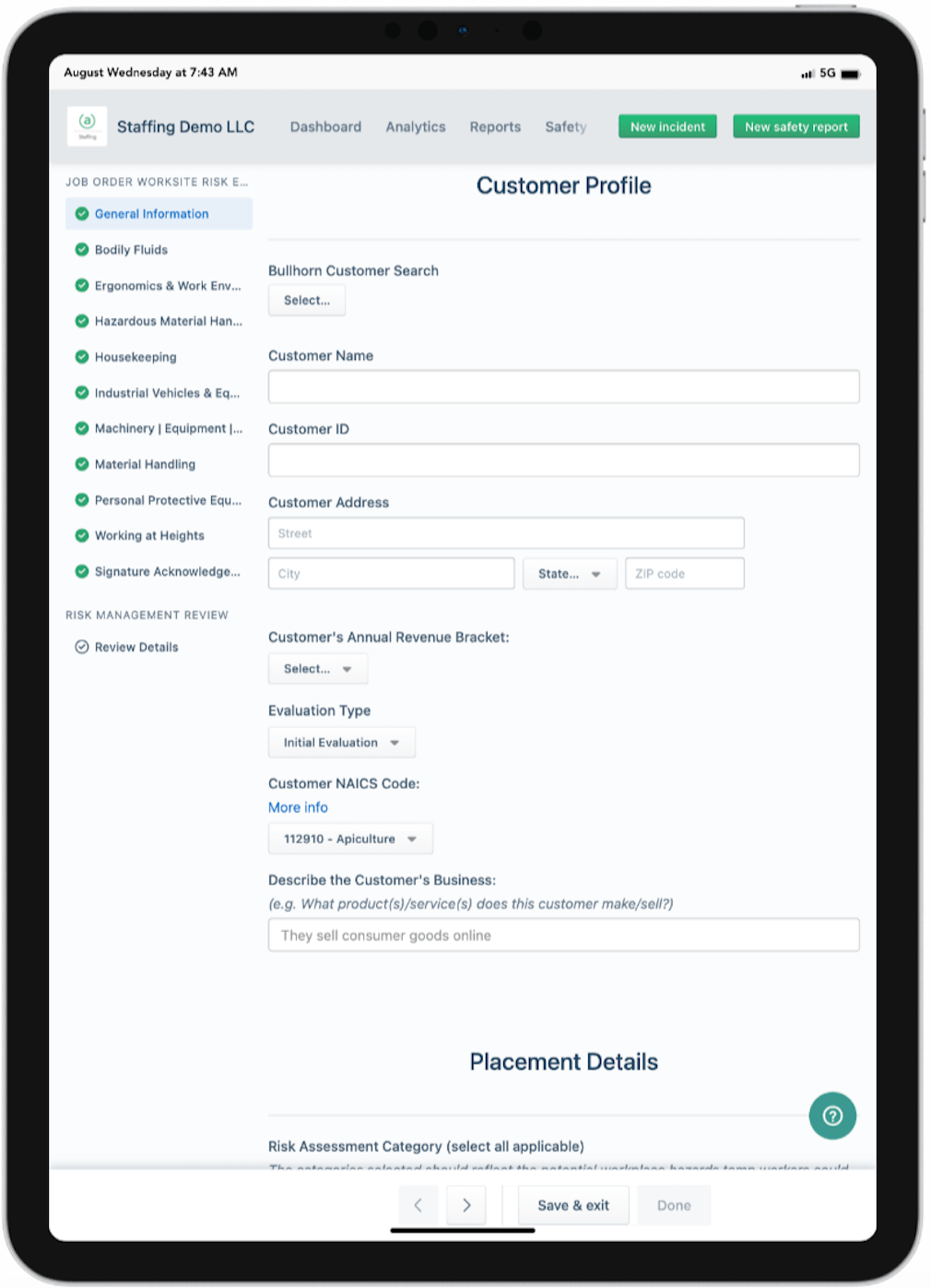 Aclaimant | Risk Management Information System (RMIS)