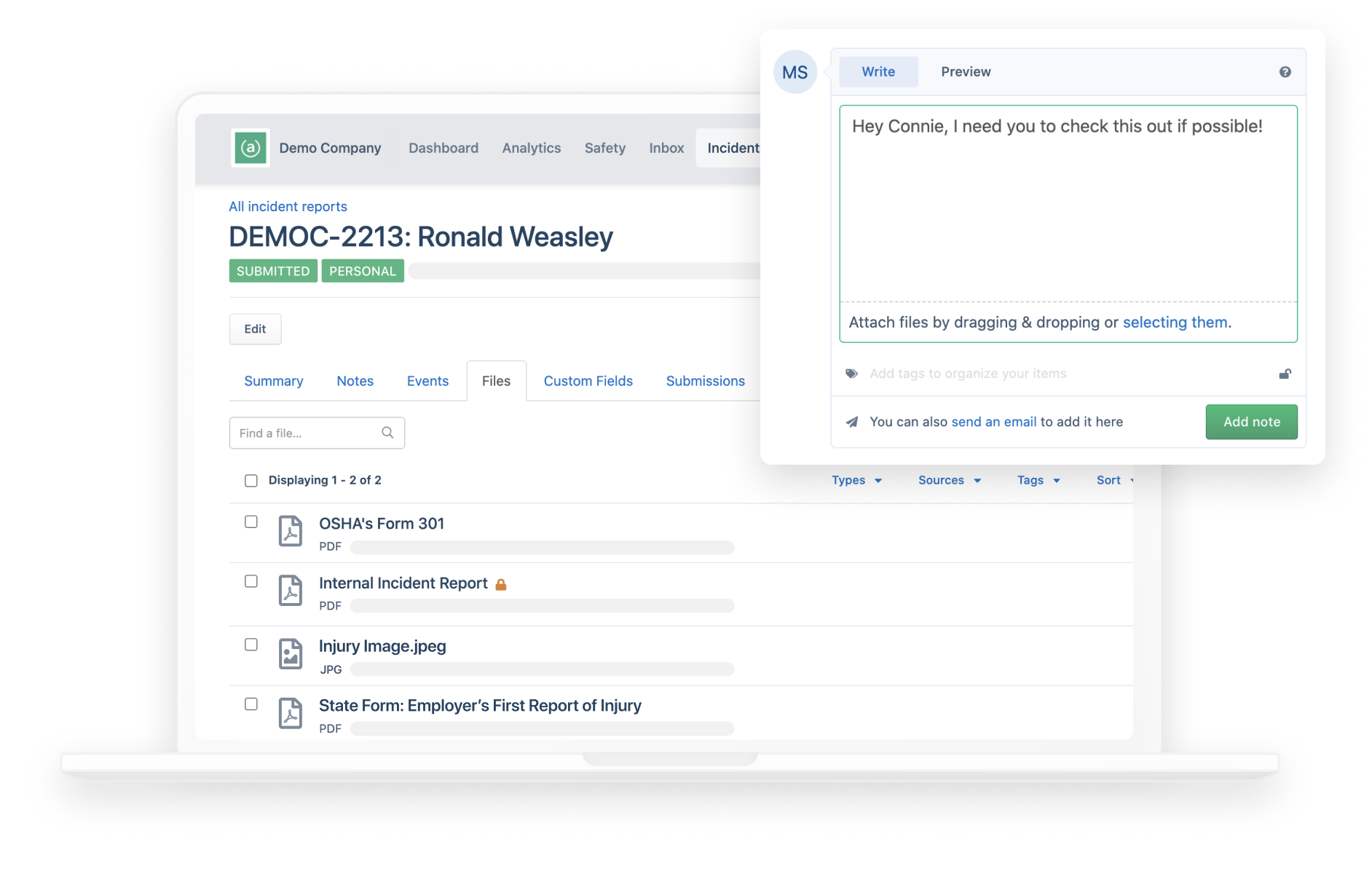 Aclaimant | Claims Management Solution