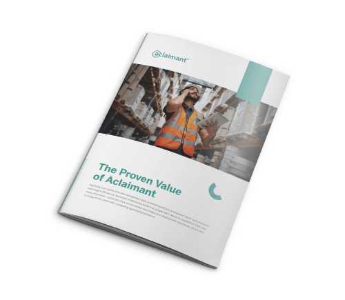 Aclaimant | The Proven Value of Aclaimant