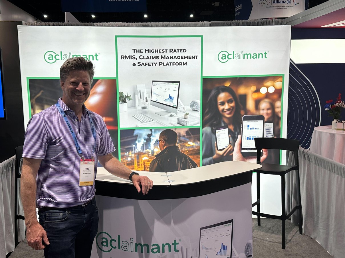 Aclaimant Offers Heartfelt Thanks to Booth Visitors at RISKWORLD 2024