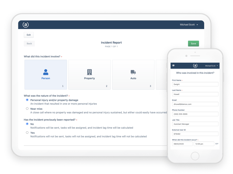 Aclaimant | OSHA Logs