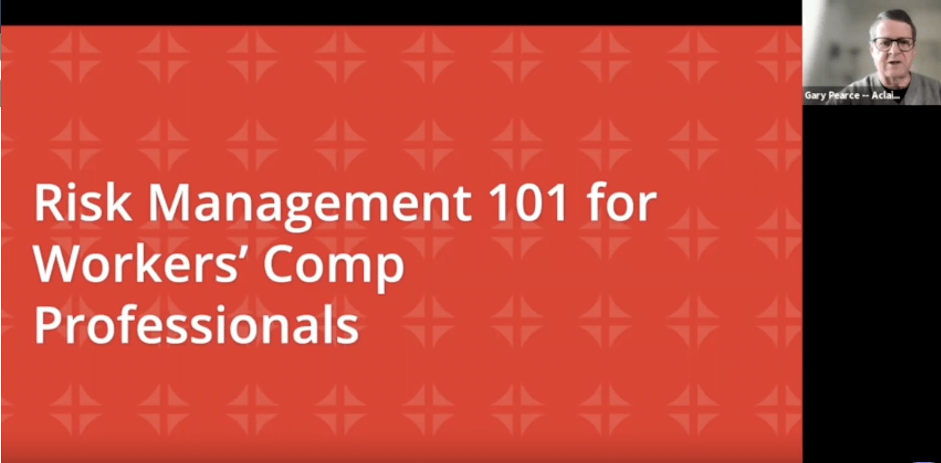 Aclaimant | Risk Management 101 Webinar